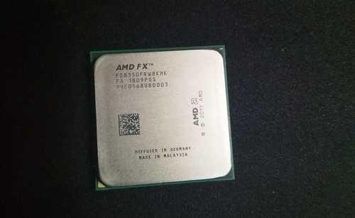Процессор AMD FX 8350