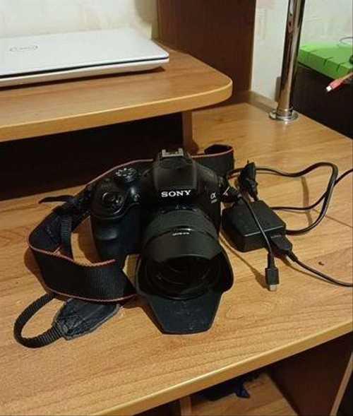 Фотоаппарат Sony Alpha