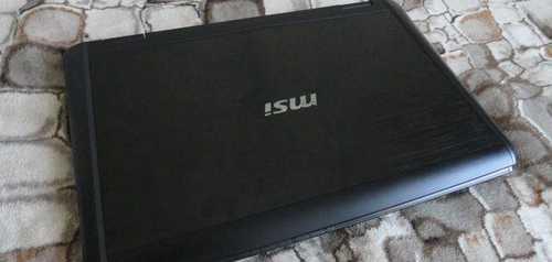 Ноутбук MSI GT780 DX по запчастям