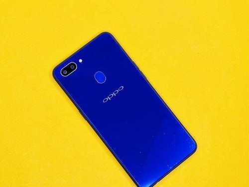 Телефон Oppo A5 4/32Gb Blue