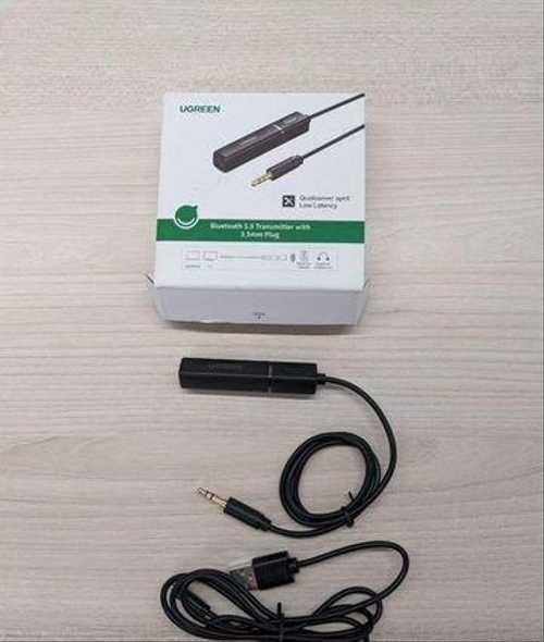 Трансмиттер Ugreen Bluetooth 5.0 miniJack