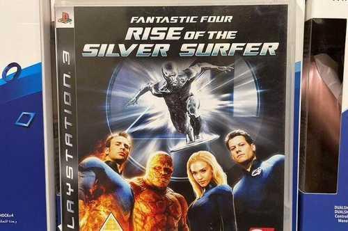 Fantastic four rise of the silver surfer для sony