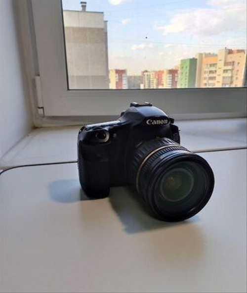 Комплект фотоаппарат Canon 60d + Tamron 17-50