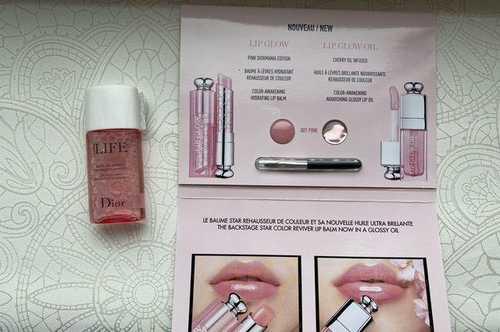 Набор помад dior addict LIP glow, Мицеллярная вода