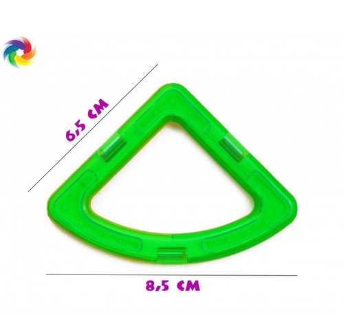 Сектор - деталь магнитного конструктора
