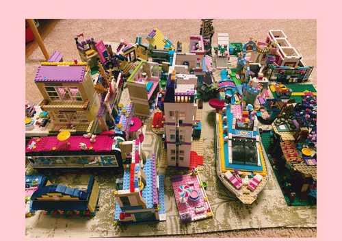 Lego friends, Disney princess, Elves