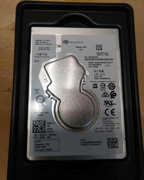 Segate Mobile HDD 1Tb