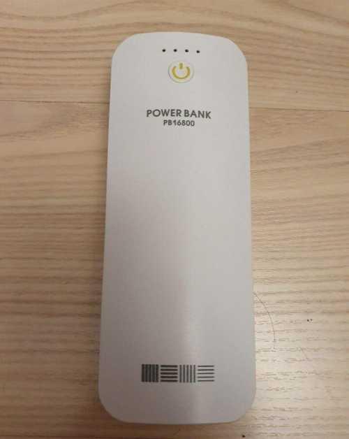 Interstep power bank PB16800 зарядка аккумулятор