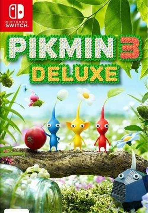 Игра для Nintendo Switch Pikmin 3 Deluxe