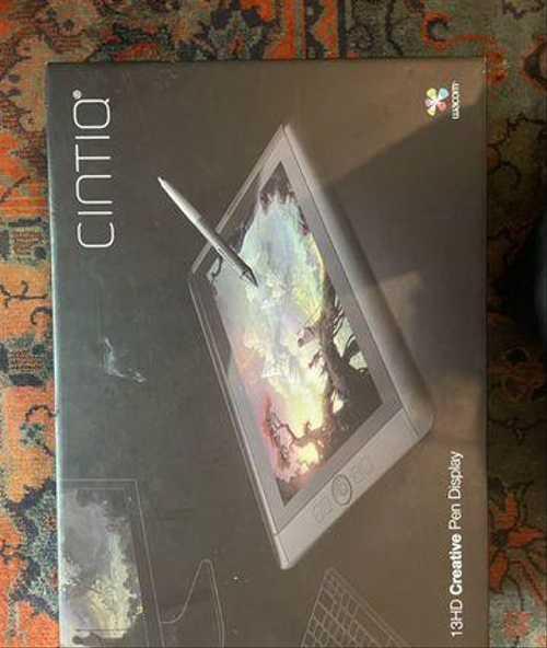 Графический планшет wacom cintiq 13HD creative PEN