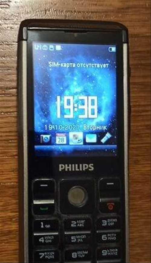 Телефон Philips Xenium Champion X333