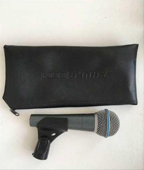 Микрофон Shure Beta 58А (оригинал)