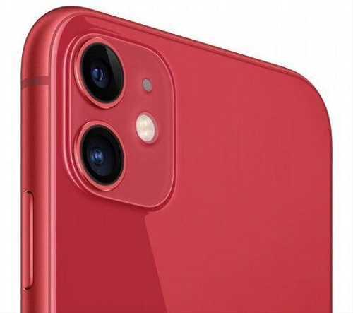 iPhone 11 128 red новый обмен