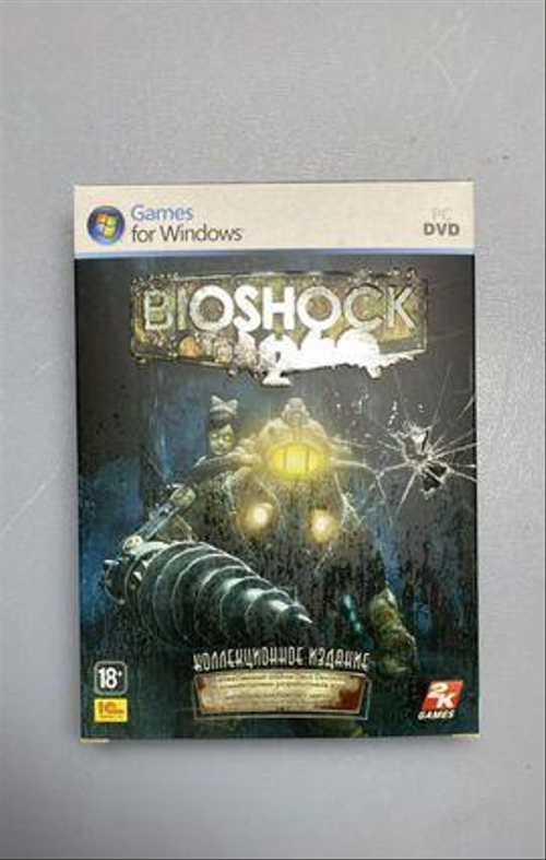 Bioshock 2 коллекционное издание Компьютерная игра