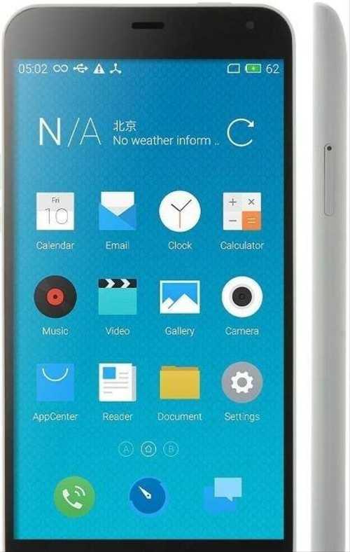 Экран meizu m1 note