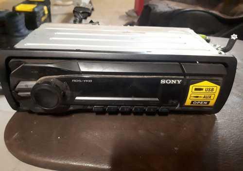 Магнитола Sony dsx-a30e