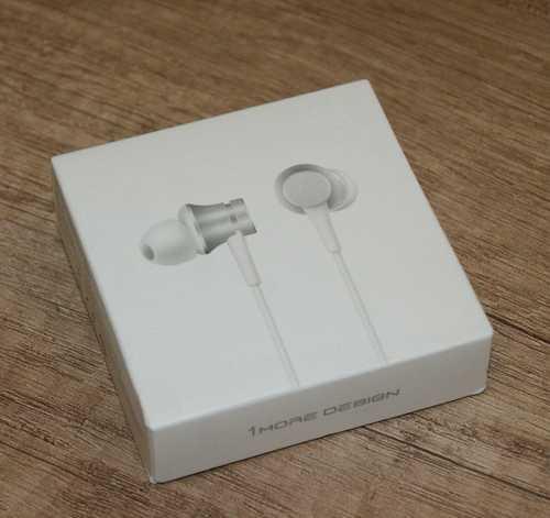 Xiaomi Mi In-ear Headphones Basic aka Piston Fresh