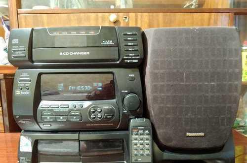 Музыкальный центр Panasonic SA-CH34