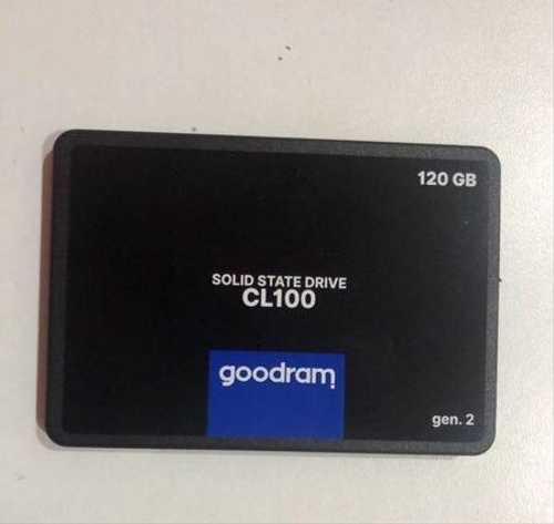 SSD диск goodram 120gb