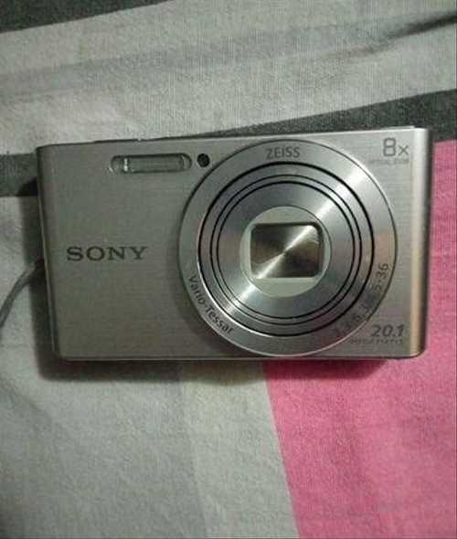 Компактный фотоаппарат Sony Cybershot DSC-W830