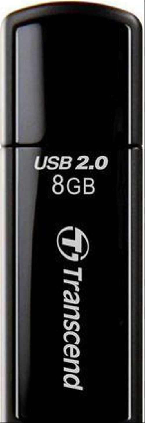 Флешка USB Transcend Jetflash 350 8гб, USB2.0 (ts8