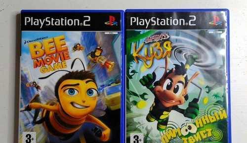 Агент Кузя и Bee movie на PS2