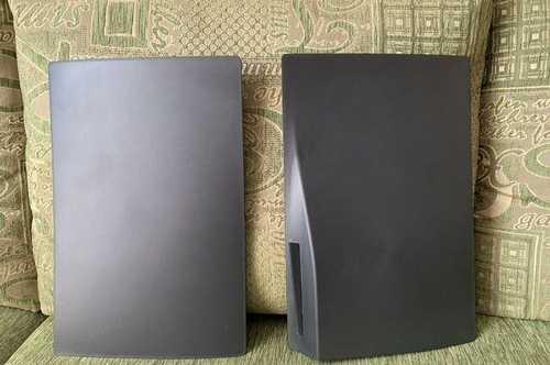PS5 сменные панели (черный цвет)