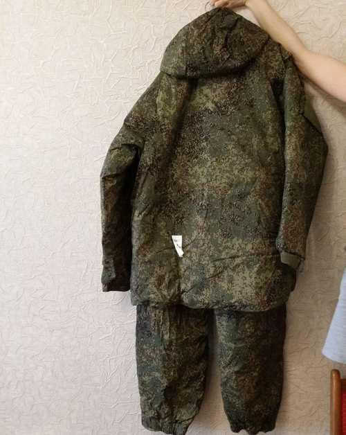 Костюм военный утепленный зимний камуфляж куртка о