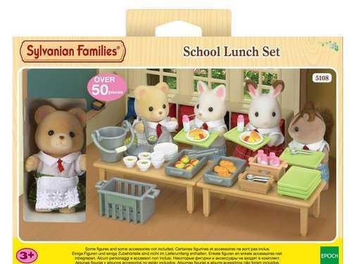 Sylvanian Families школьная столовая