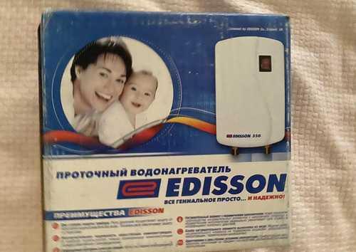 Проточный водонагреватель Edisson 500