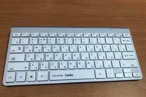 Клавиатура + мышь беспроводная Qumo Combo K12/M20