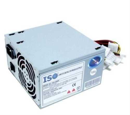 476 Блок питания ATX 350 Вт ISO ISO-450PP (3.3V/20