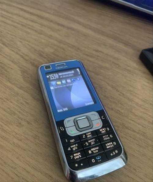 Телефон Nokia 6120 кнопочный