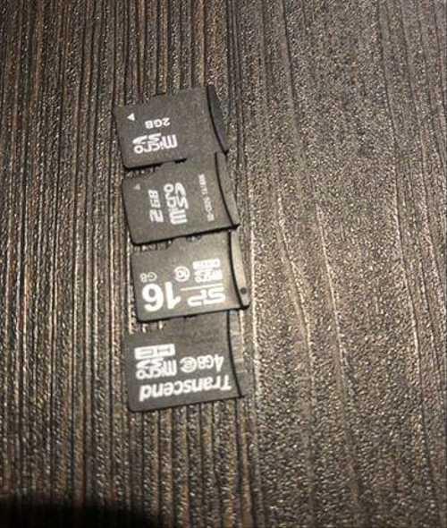 Карта памяти MicroSD