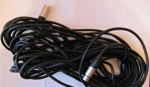 Провода шнуры кабели для проф. музыки