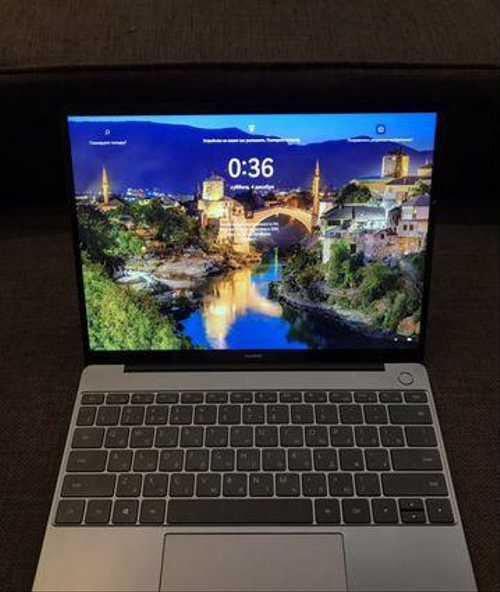 Huawei matebook 13 hn w19r установка linux