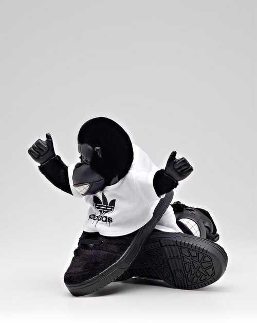 Новые Кроссовки Adidas Jeremy Scott Оригинал