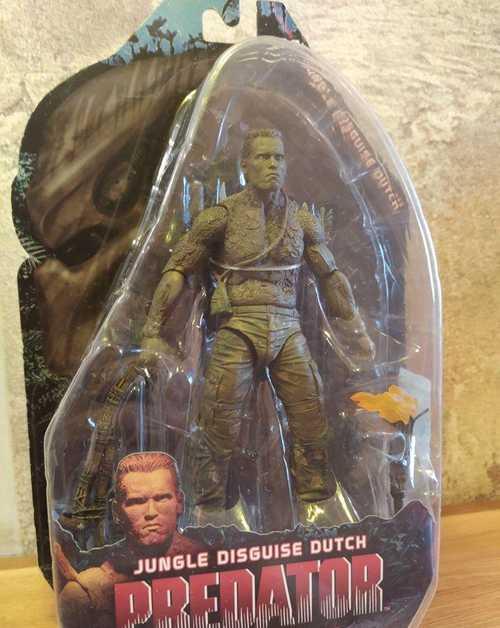 Коллекционная фигурка Neca, Predator