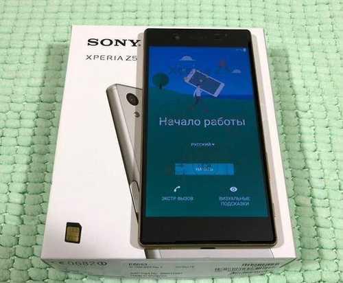 Новый телефон Sony Xperia Z5 32Гб