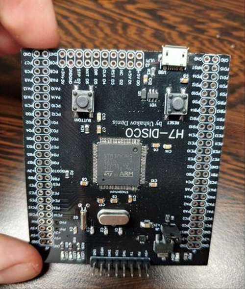 Отладочная плата stm32