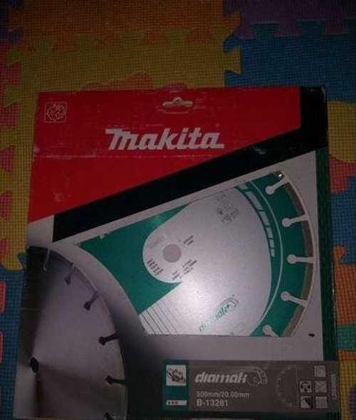 Диск алмазный отрезной Makita B-13281 300 мм