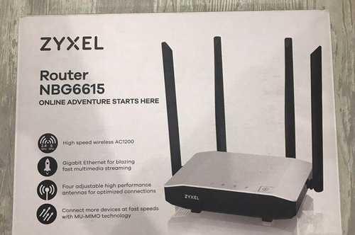 Wifi роутер Zyxel 6615