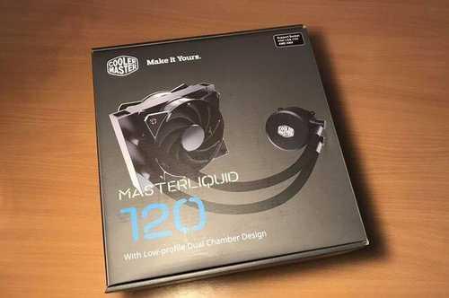 Новая сжо Cooler Master MasterLiquid 120 на гарант