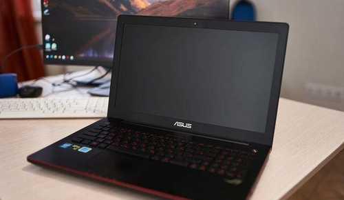 Ноутбук asus G550J