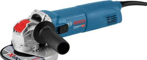 Новинка Угловая шлифмашина Bosch GWX 14-125 X-Lock