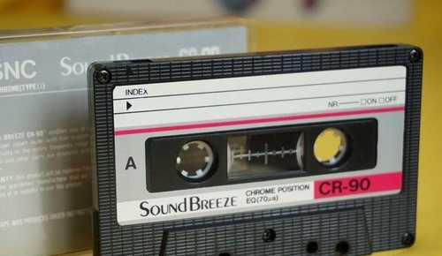 Sound Breeze CR-90 Type II - аудиокассета / MC