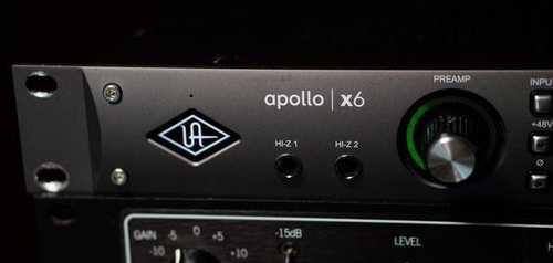 Universal Audio x6 Mk3 (+3000 долларов в подарок)