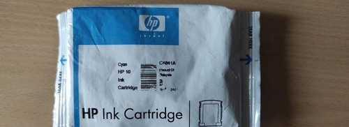 Оригинальный картридж HP 10 (C4841A Cyan)