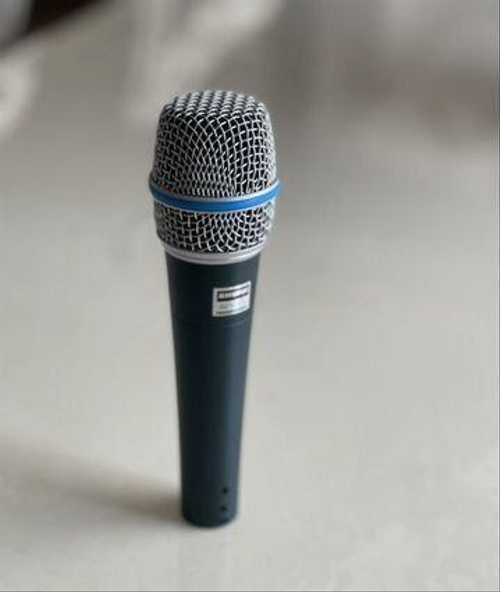 Микрофон shure 57 beta