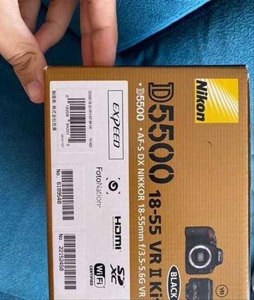Nikon d 5500